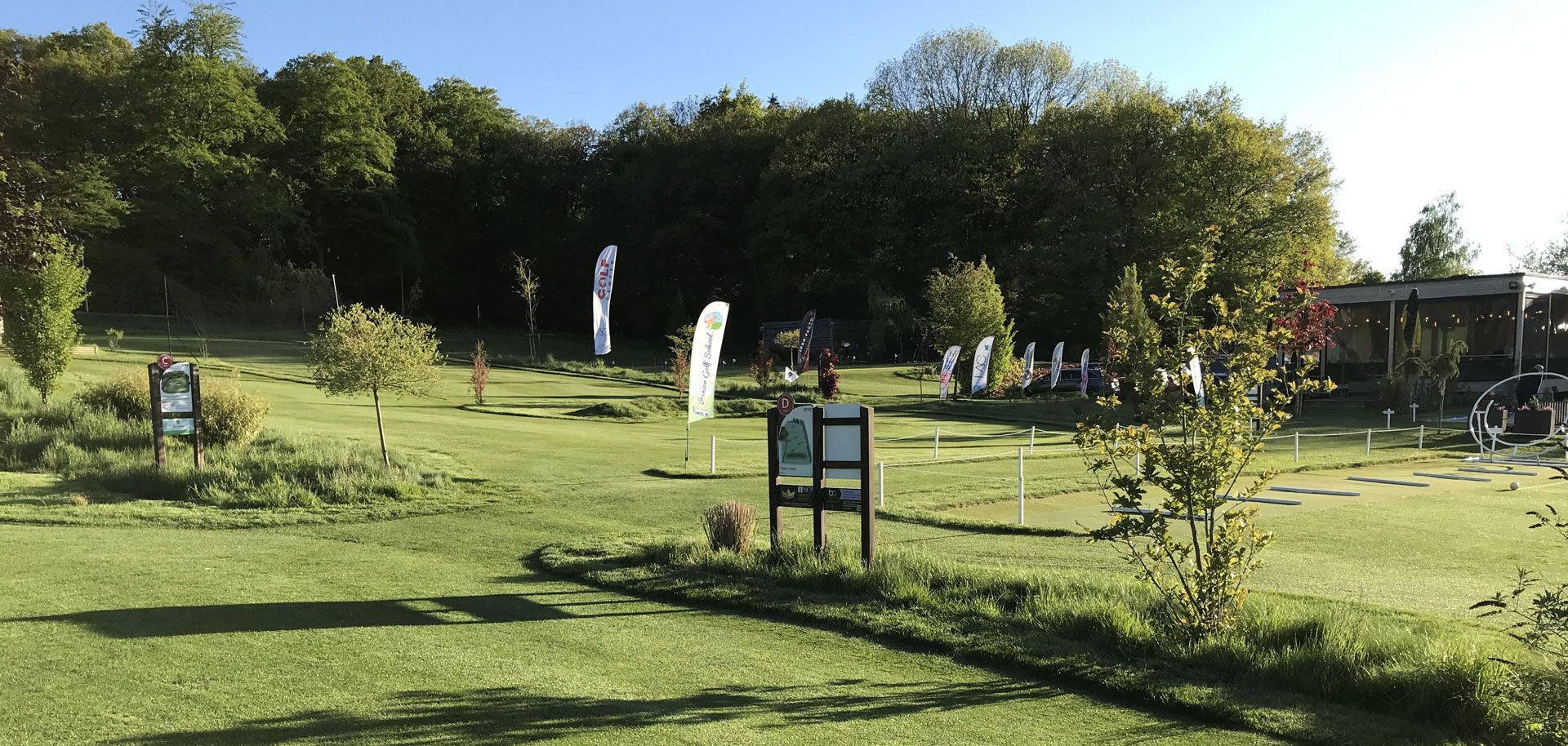 Centre d'entrainement de golf à Luxembourg - Lux Golf Center