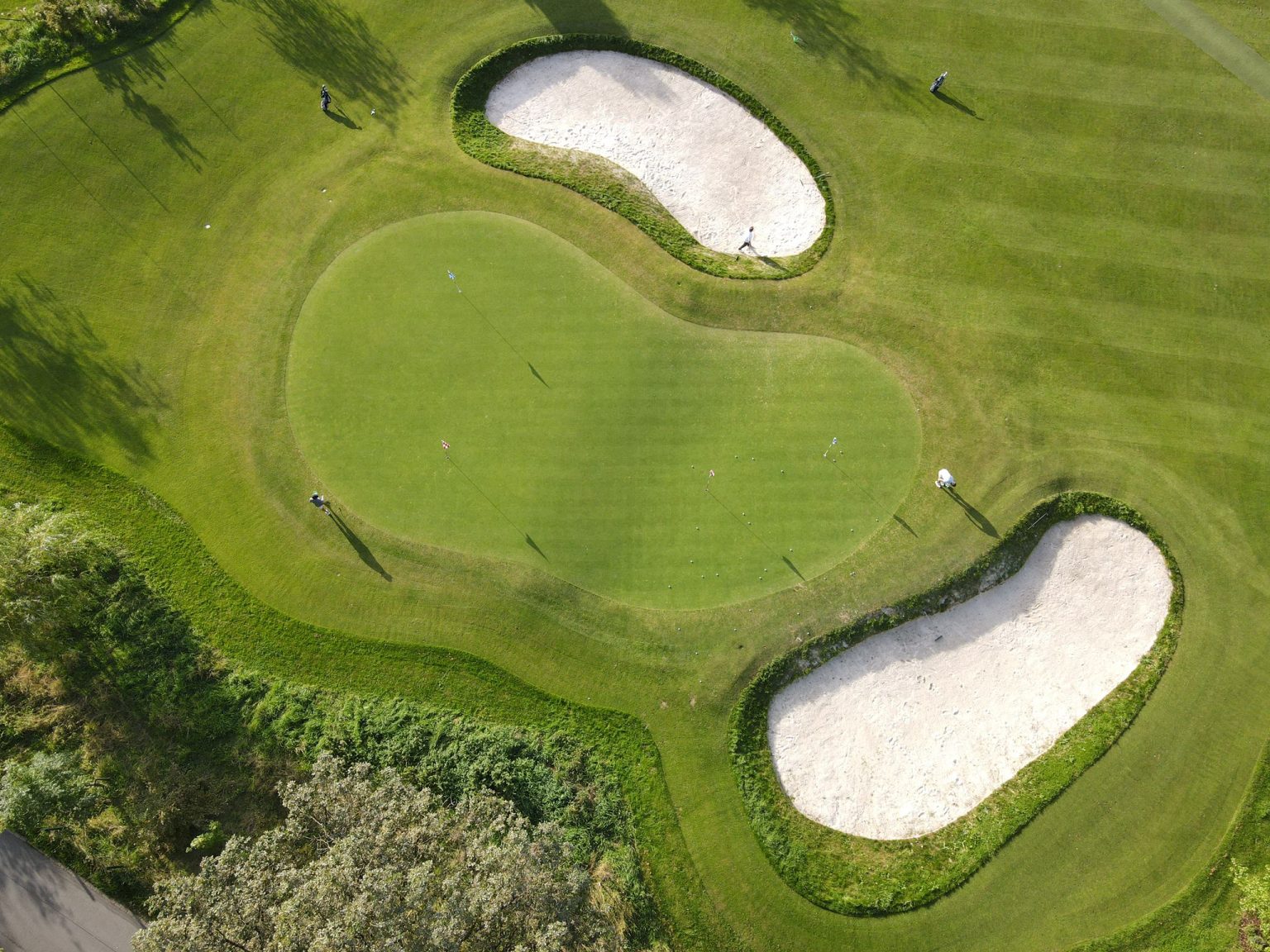 Centre d'entrainement de golf à Luxembourg - Lux Golf Center